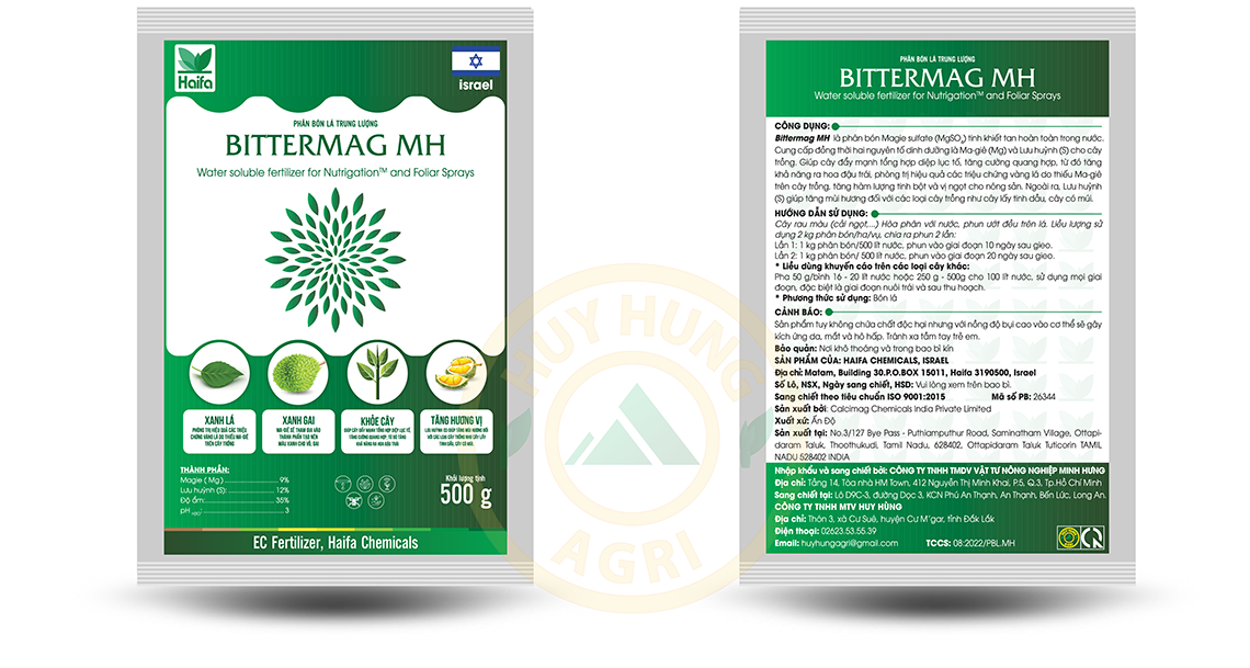 BitterMag MH - 500g/gói